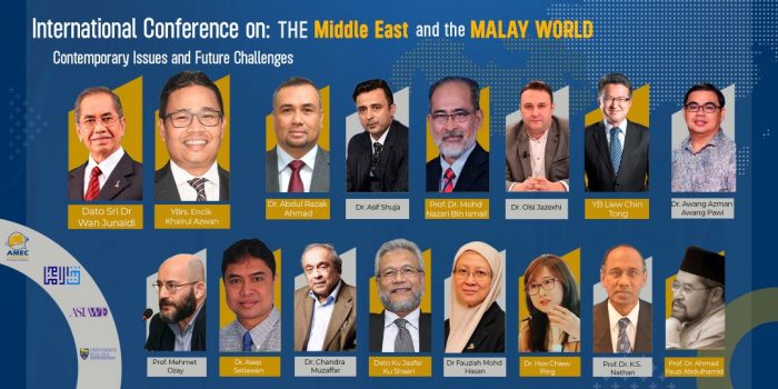 the one-day International Conference on” The Middle East and the Malay ...